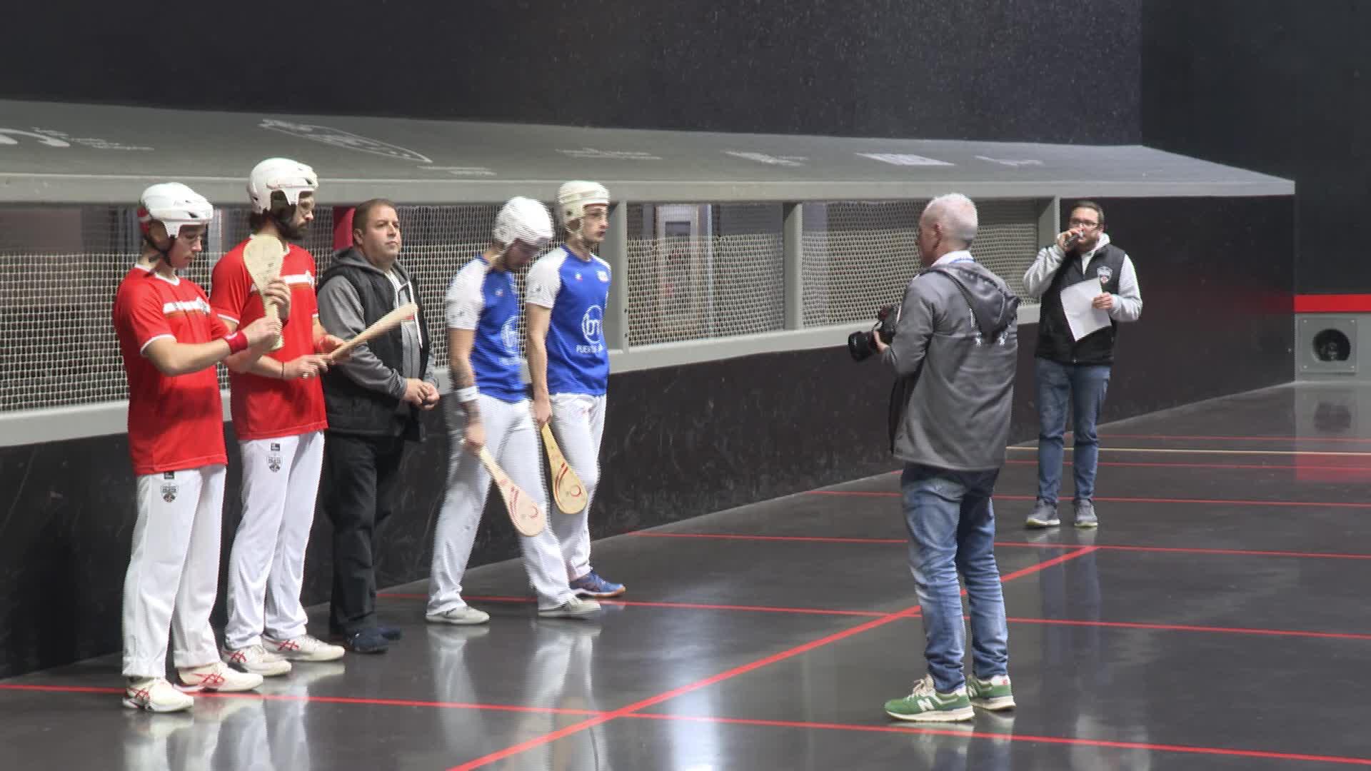 JO PILOTA | Paleta pilota larruz finala [IPB 100 urte] - KANALDUDE ...
