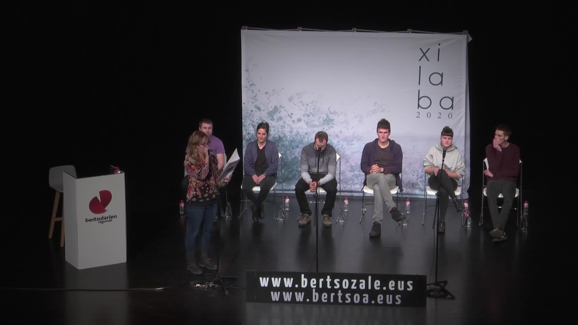 Xilaba 2020 1.Final Herena - KANALDUDE, herri telebista